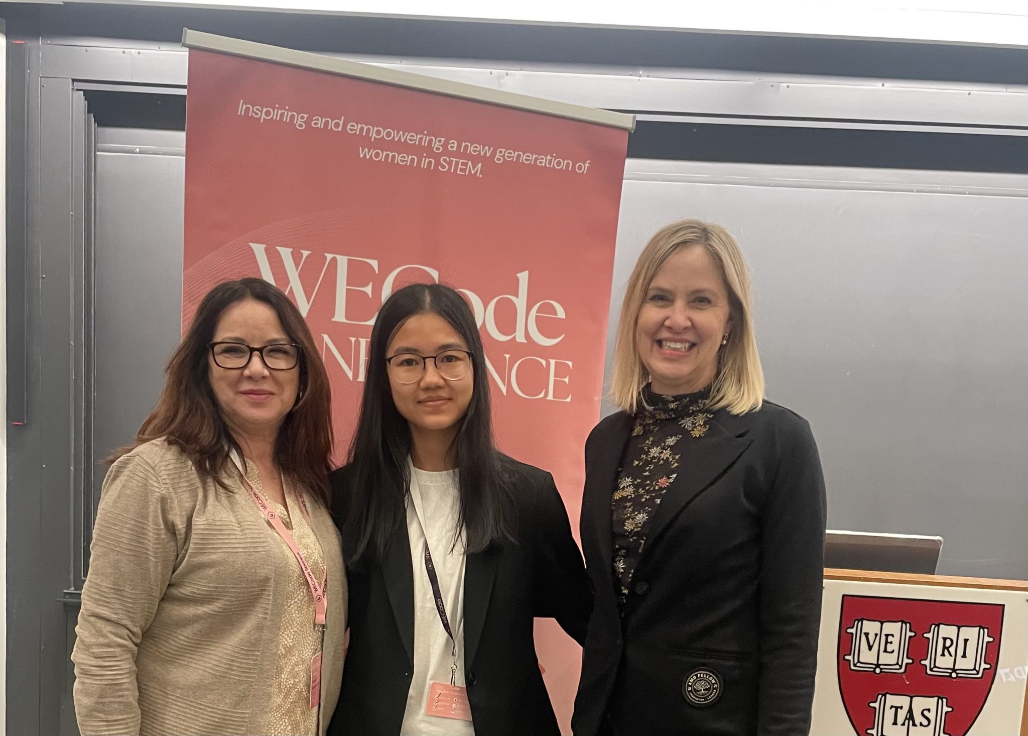 Guech Houth’s First Tech Conference at WECode – King-Morgridge Scholars ...