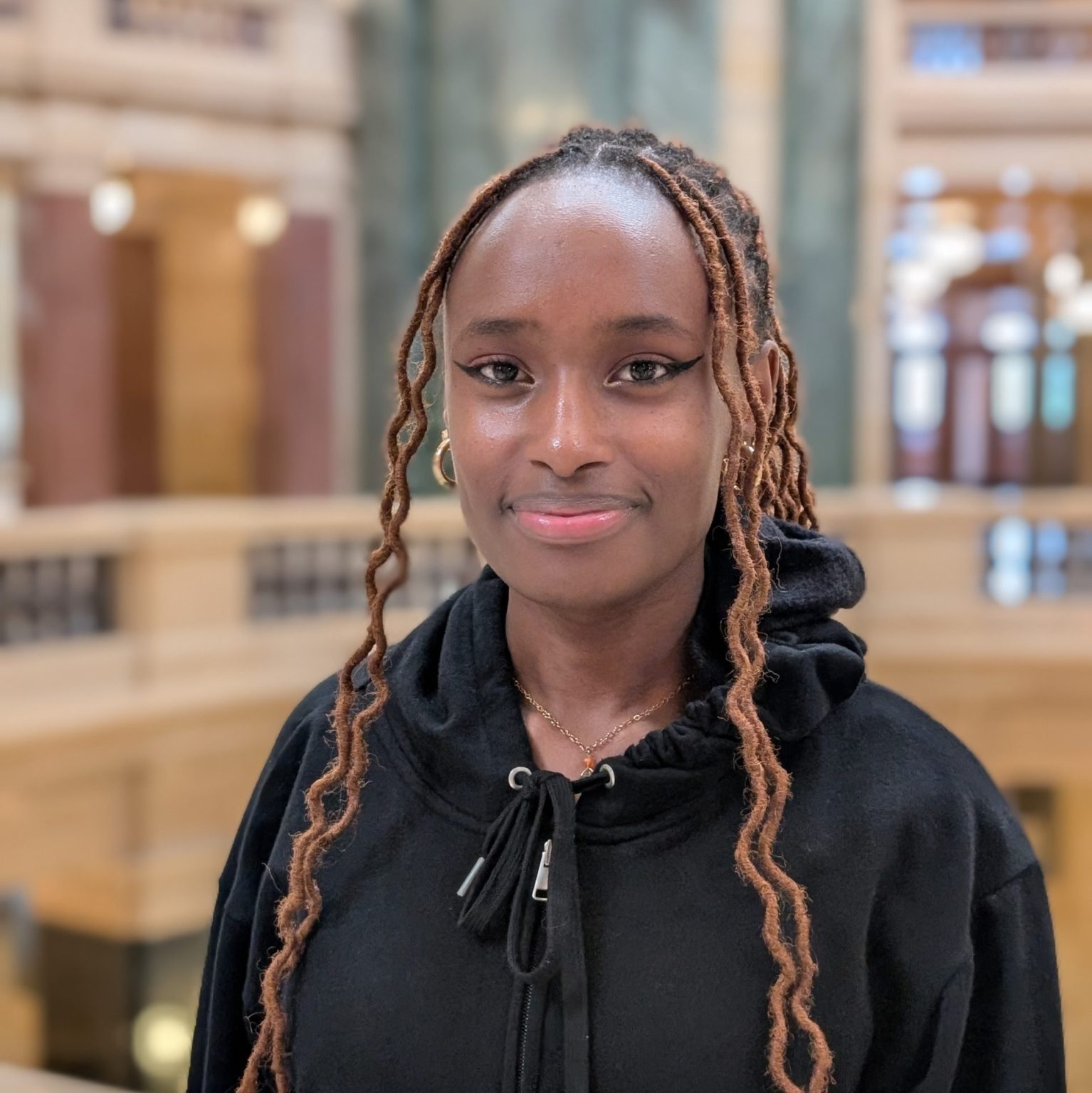 Sandra, Kira – King-Morgridge Scholars Program – UW–Madison